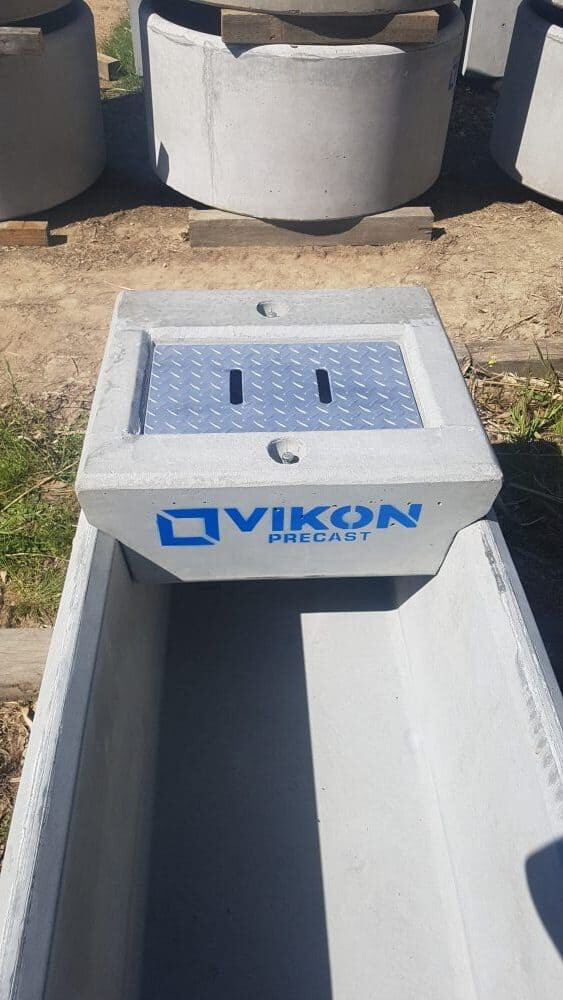 Rectangle Water Trough | Vikon Precast | Creating Solid Solutions